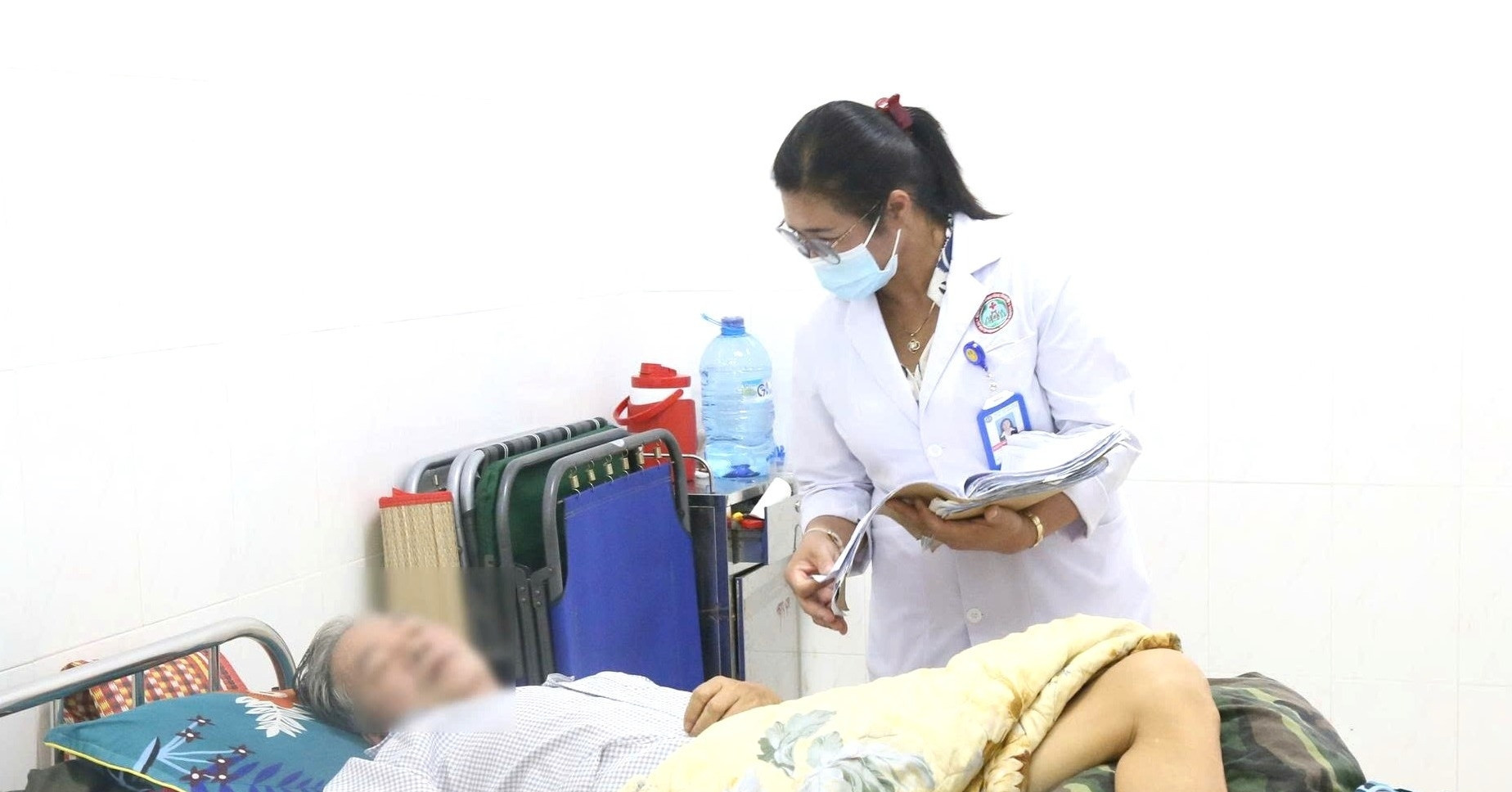 Dak Lak detects two Whitmore cases, launches urgent response