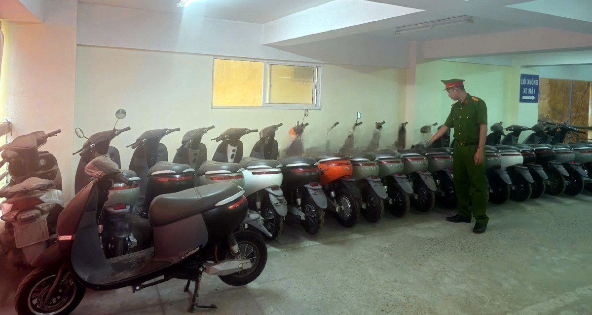 Large-scale counterfeit electric bike scheme busted in Hanoi