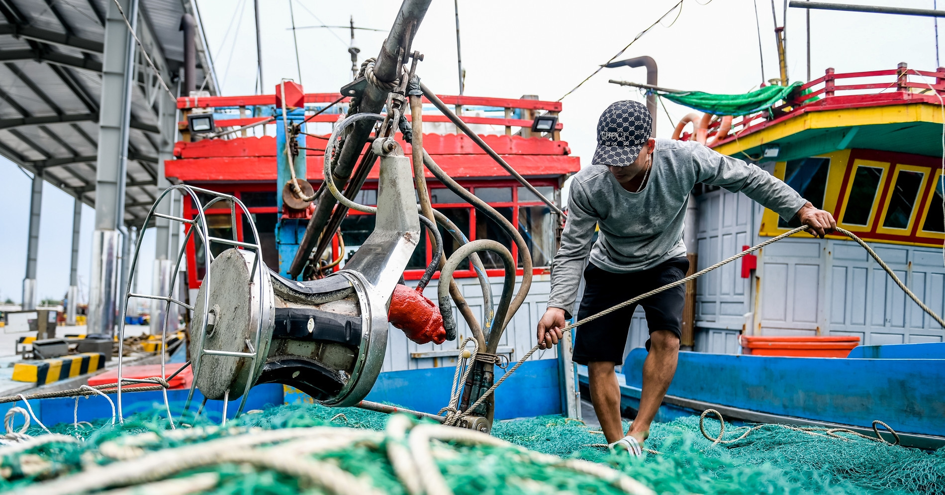 Ninh Binh, Thanh Hoa ban sea operations from July 21 over typhoon threat
