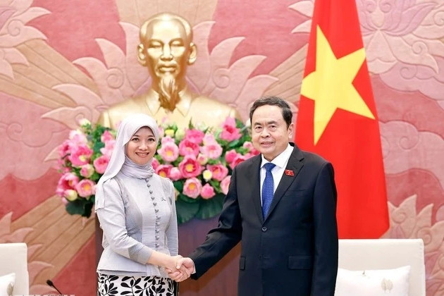 National Assembly Chairman receives AIPA Secretary-General