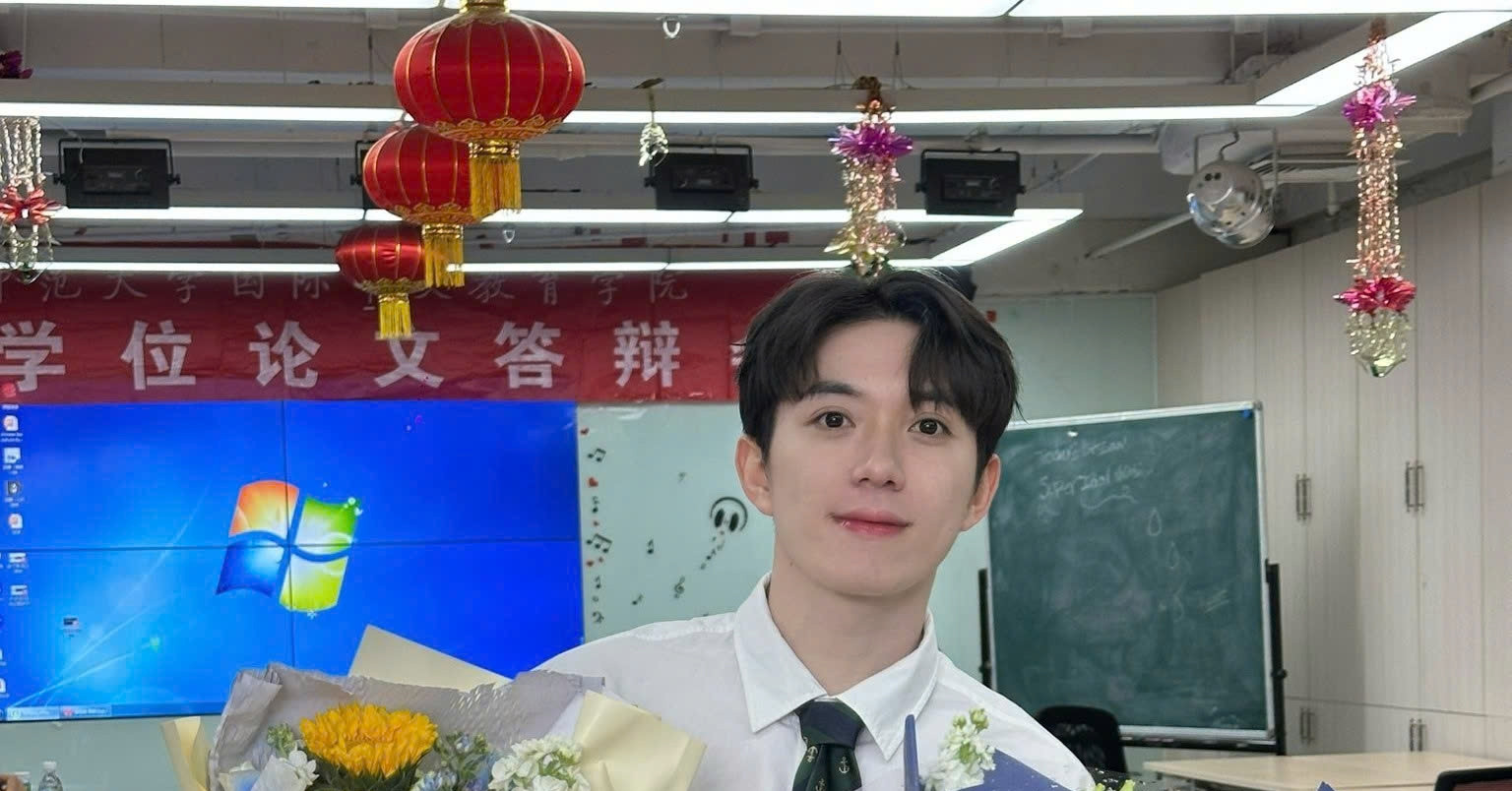 Handsome student earns 2 prestigious PhD scholarships, buys first house ...