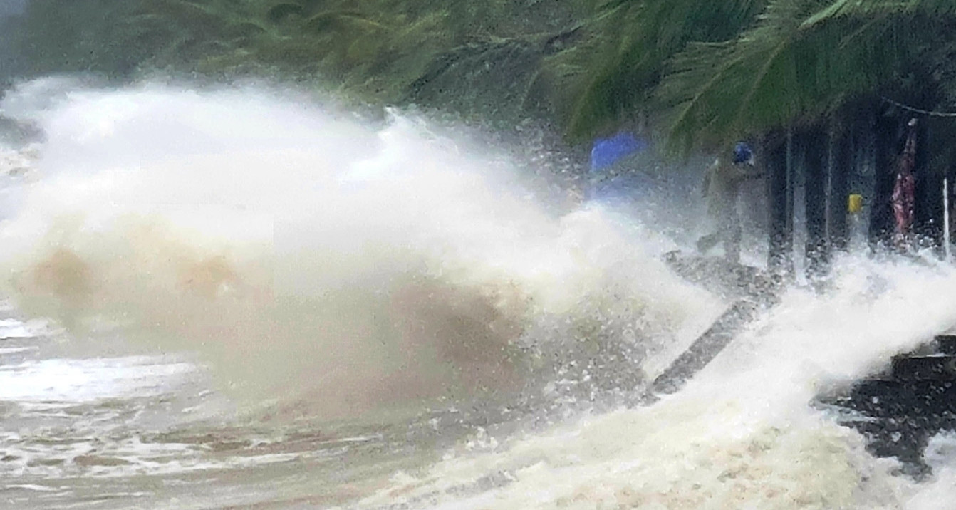 Super typhoon Ragasa may hit Vietnam with heavy rain and strong winds