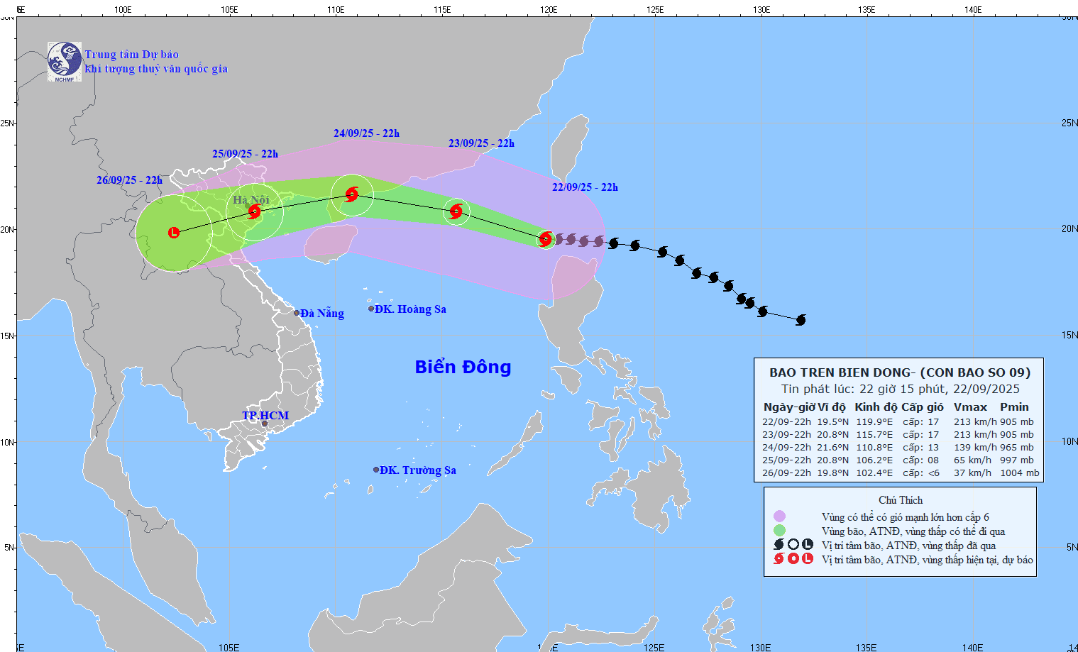 Super typhoon Ragasa enters East Sea as strongest storm in history