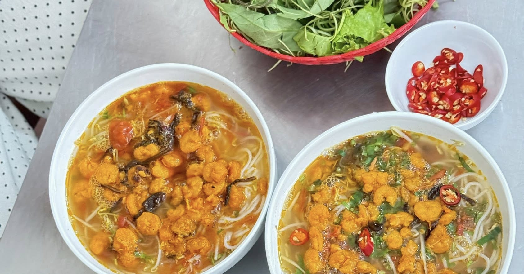 Unusually cheap price of eatery’s shrimp-noodle soup sparks online buzz