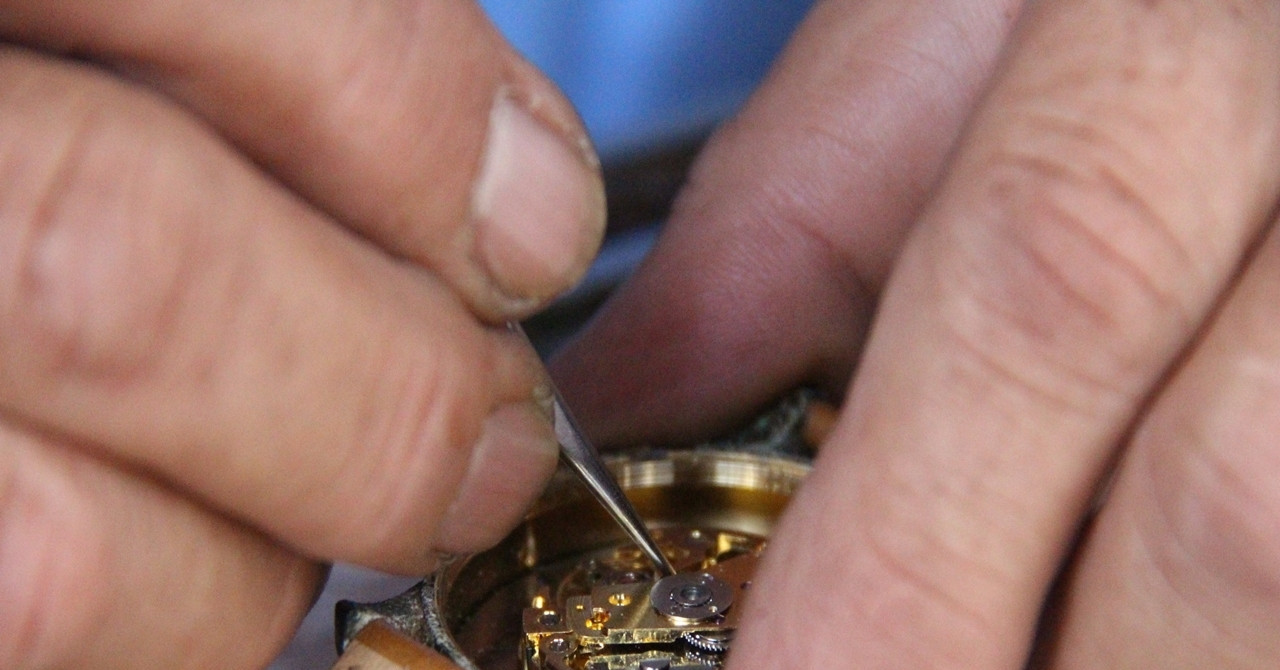 Watchmaker safeguards customer's luxury watch for over a decade