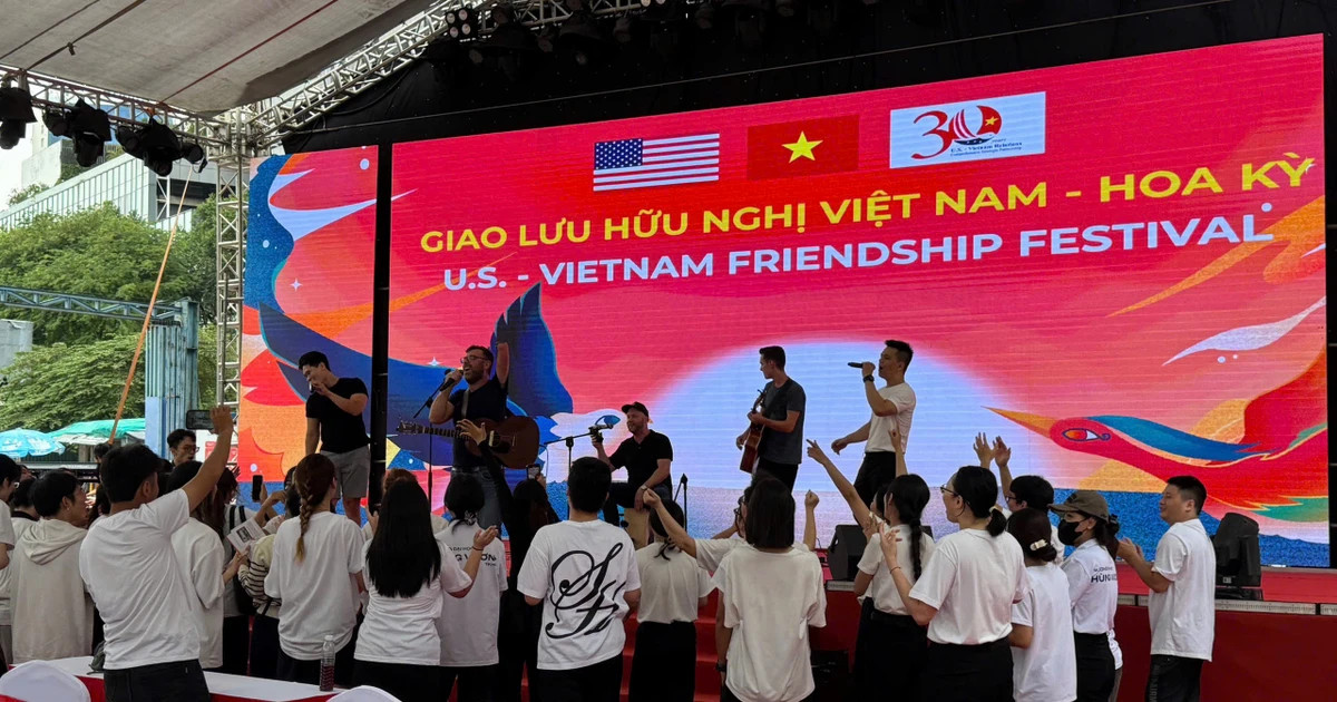 Friendship festival spotlights 30 years of Vietnam–US relations