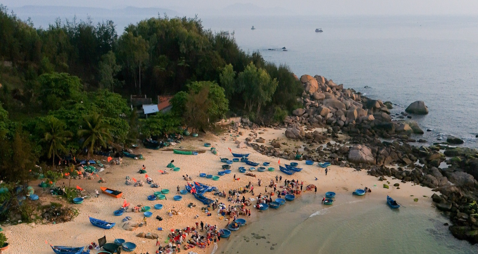 TikTok-famous village amazes with budget eats and sunrise serenity