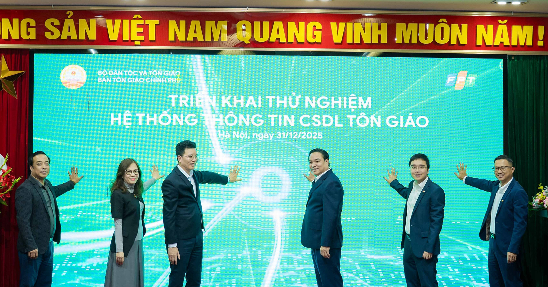 Vietnam launches pilot religious database system for digital governance