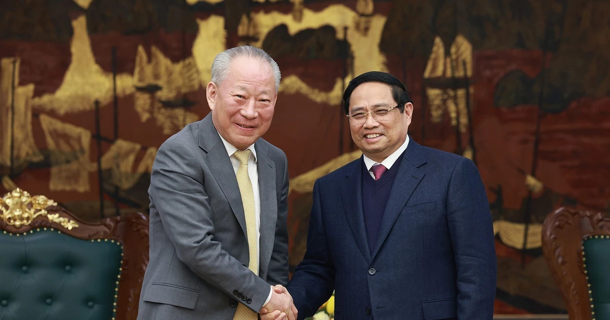 PM welcomes Chinese group’s expansion into major infrastructure projects