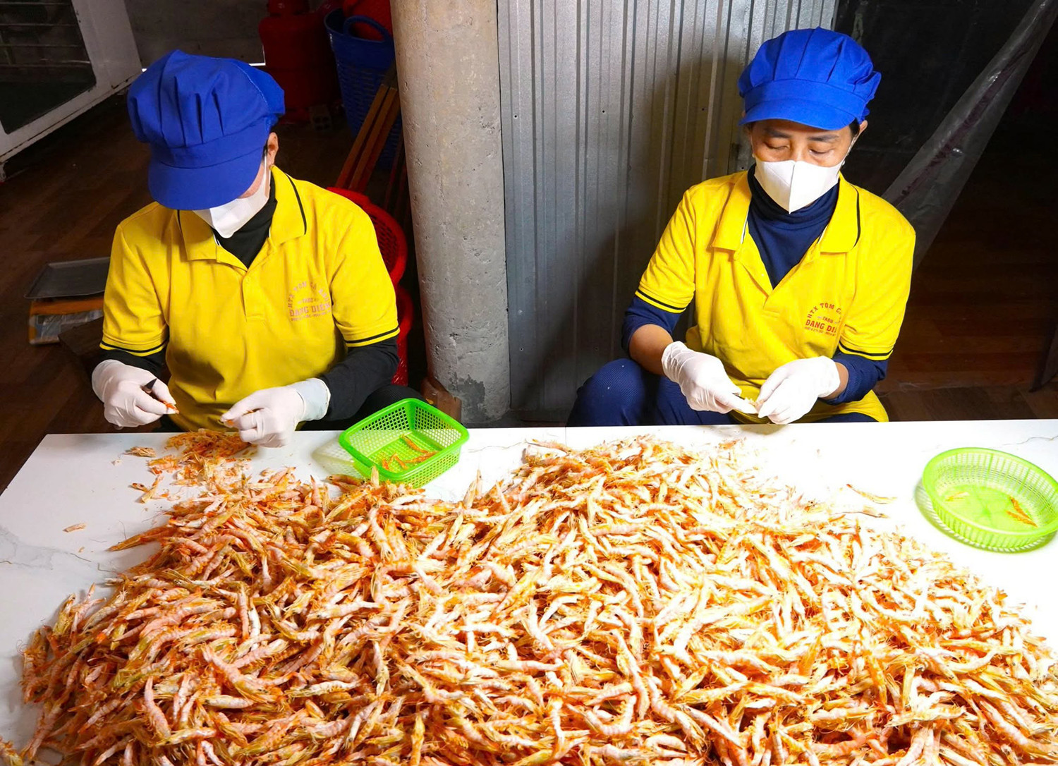 In Ca Mau, a claw-shaped dried shrimp is making waves as a luxurious ...