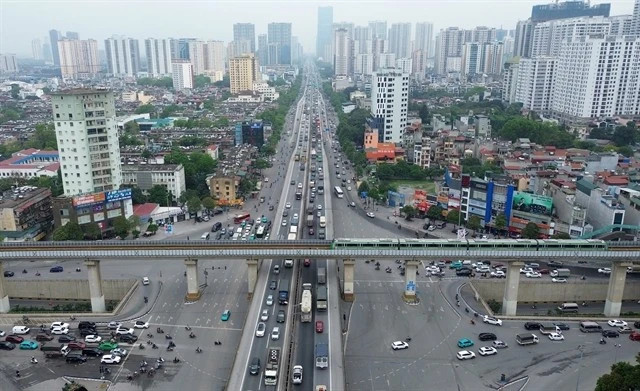 Hanoi Metro carries nearly 21 million passengers last year