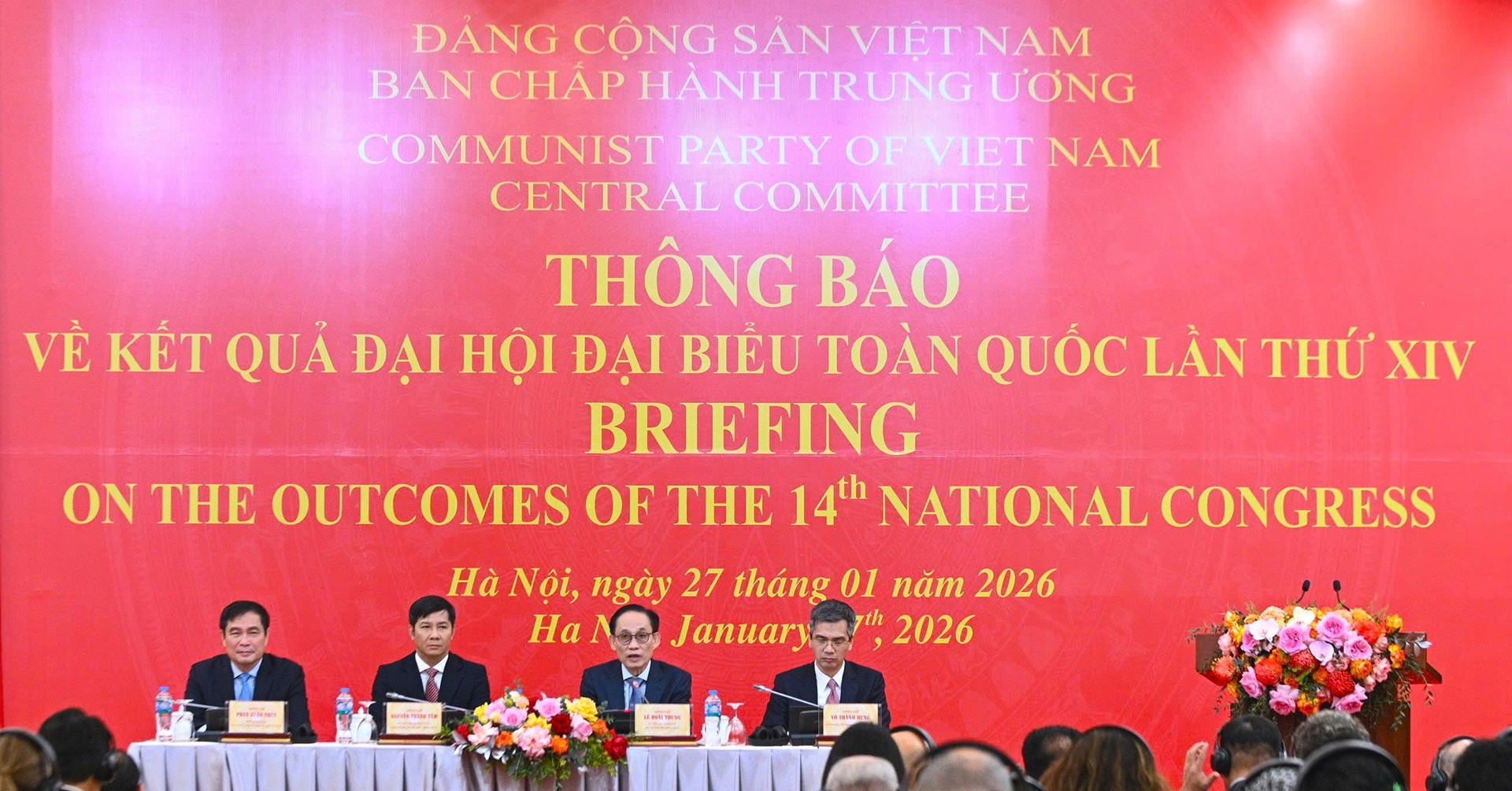 Foreign diplomats praise Party Chief To Lam’s speech at 14th Party Congress