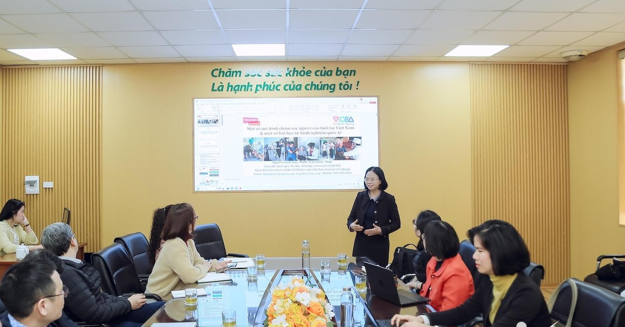 New elder-care model of “morning in, afternoon out” a good solution for VN