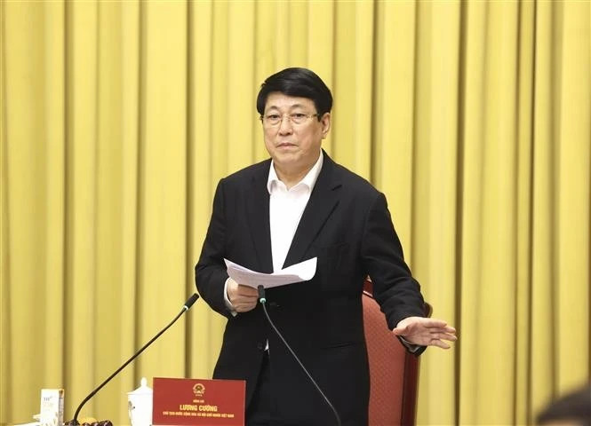 State President requests well-organised activities for Lunar New Year