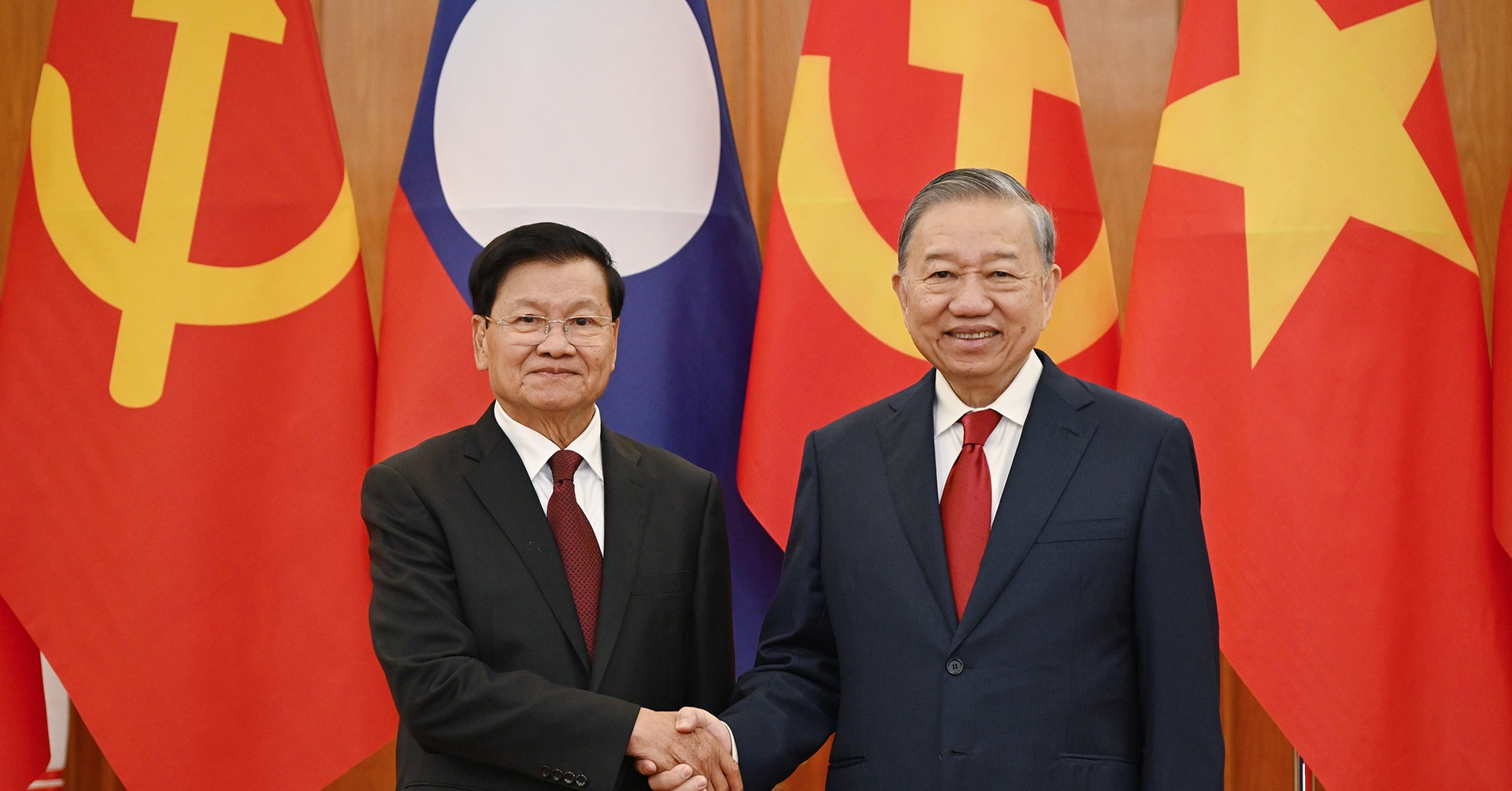 Vietnam’s Party chief to visit Laos in early February