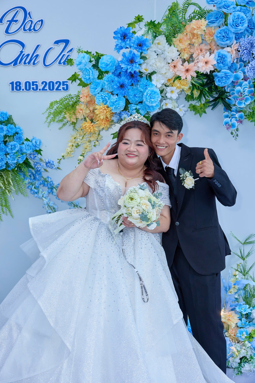 True love, not height, defines these viral 'mismatched' couples of 2025