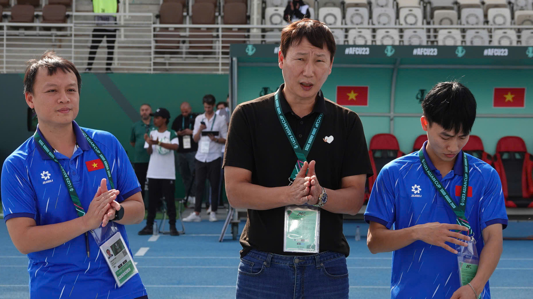 The lucky black shirt and the Korean coach behind Vietnam U23's winning ...