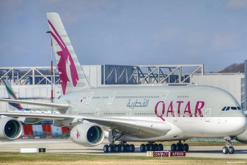 Qatar Airways cancels 13 flights to/from Vietnam due to Middle East ...