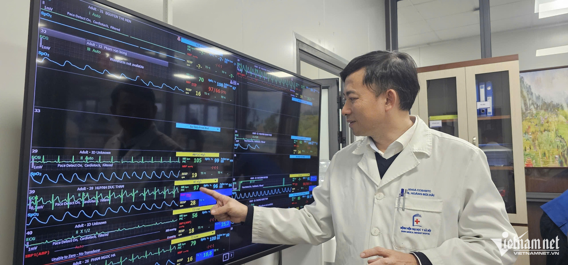 Managing pre-hospital care is the key to an efficient system: medical ...