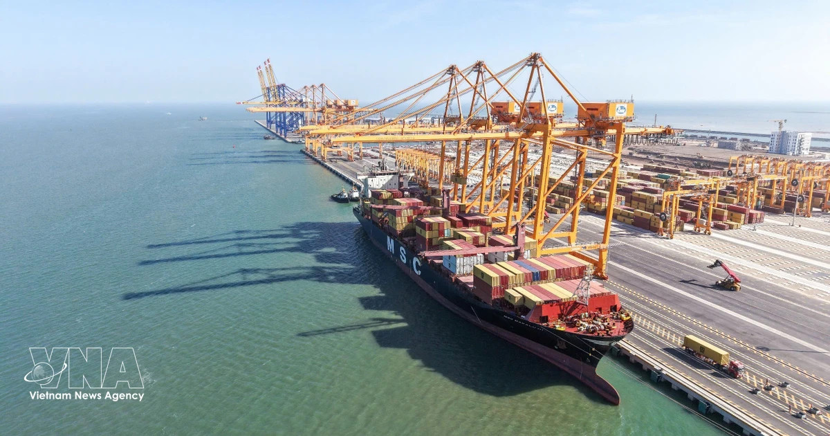 Vietnam records nearly 3 billion USD trade deficit in two months