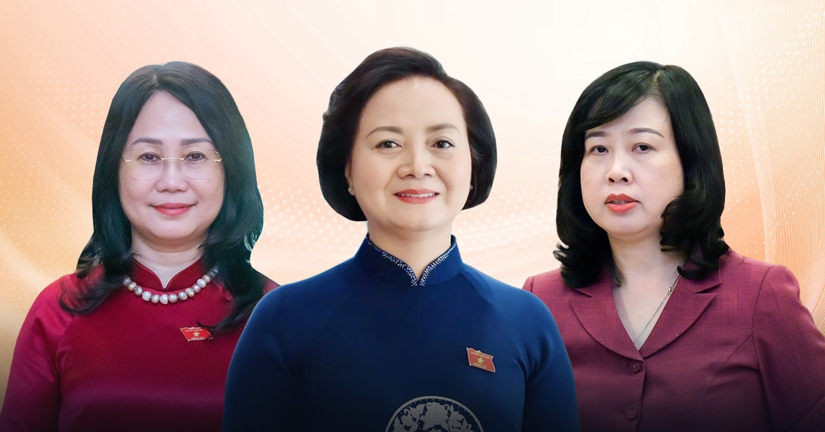 Profiles of three female ministers in Vietnam’s new cabinet