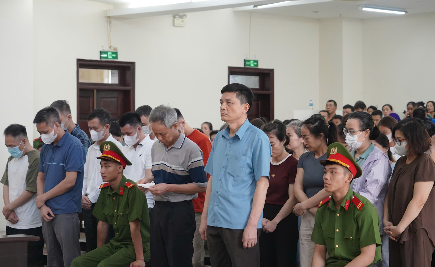 Former Vietnam food safety chief gets reduced sentence in bribery case