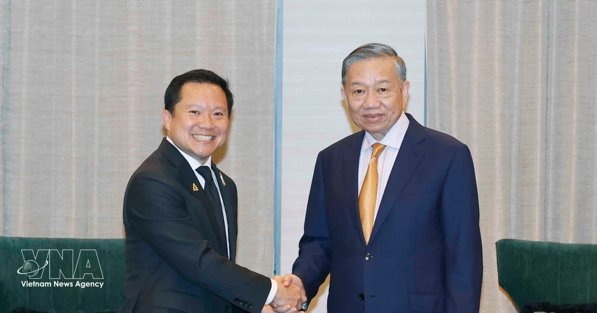 Vietnam’s top leader receives Executive Chairman of Thailand’s TCC Group