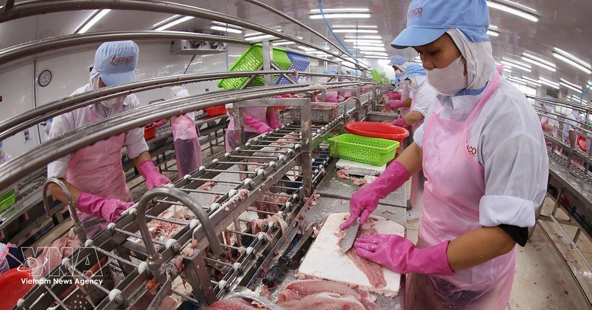 Agro-forestry-fishery exports up 5.4% in four months