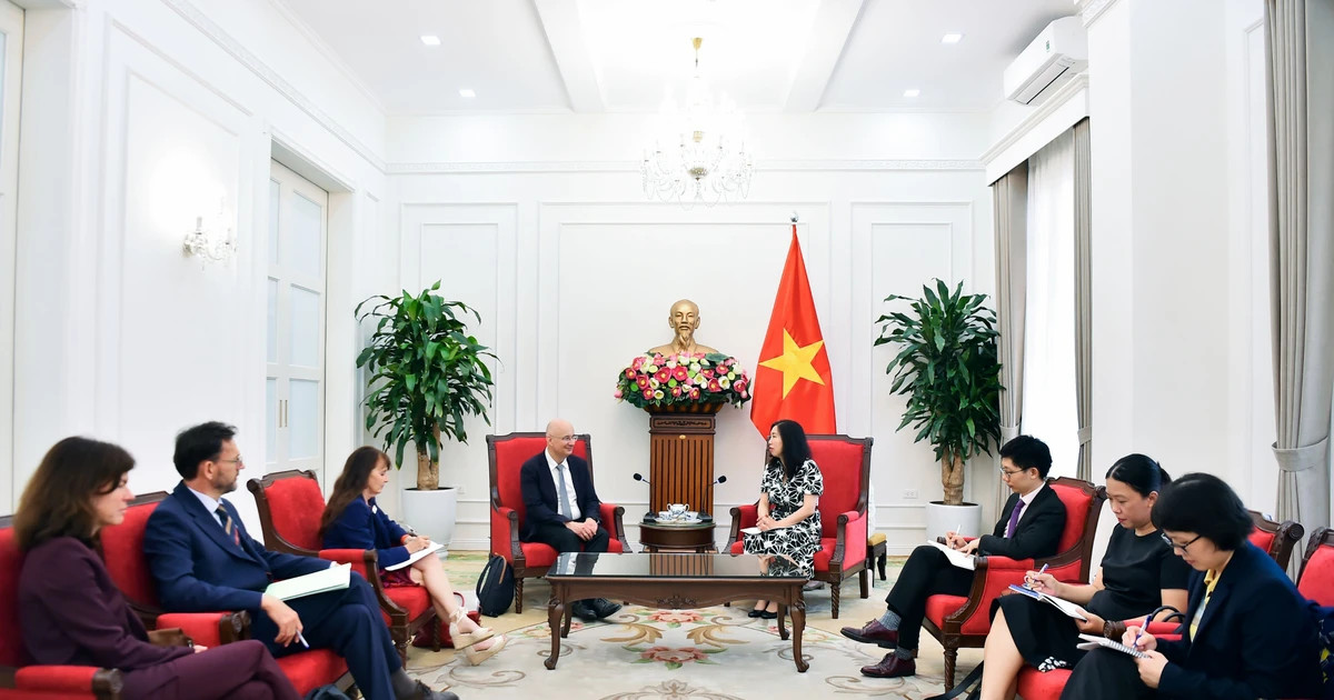 Deputy FM urges stronger SNCF cooperation in Vietnam rail development