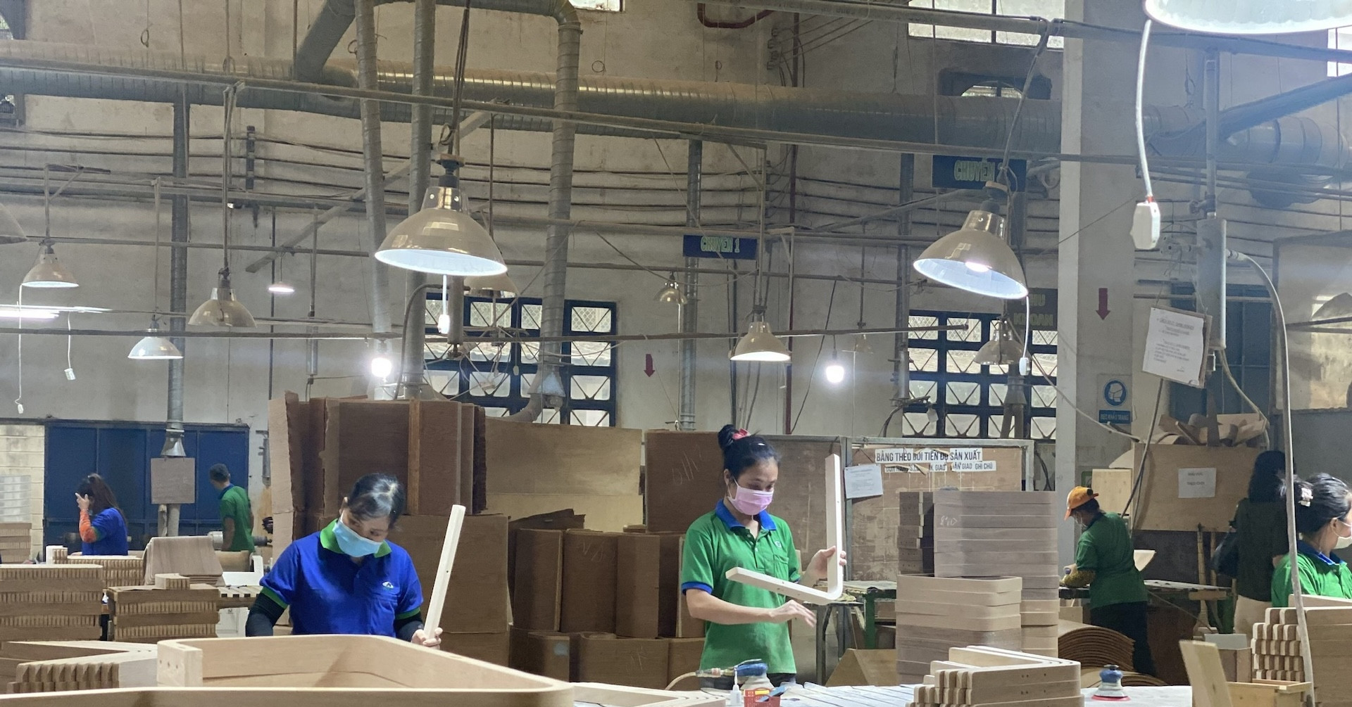 Trade surplus puts Vietnamese wood at high risk of Section 301 taxes