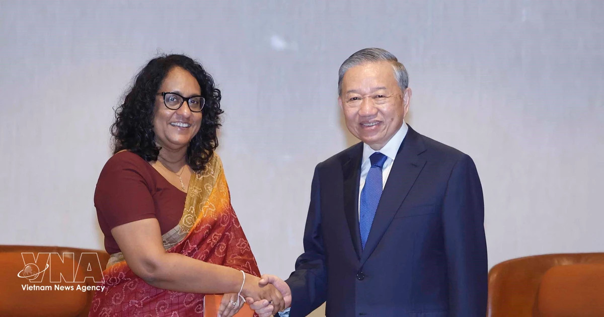 Top Vietnamese leader meets with Sri Lankan PM in Colombo