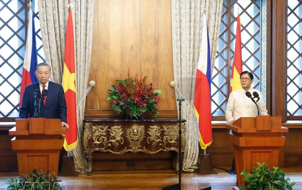 Vietnam, Philippines issue Joint Statement on Enhanced Strategic ...