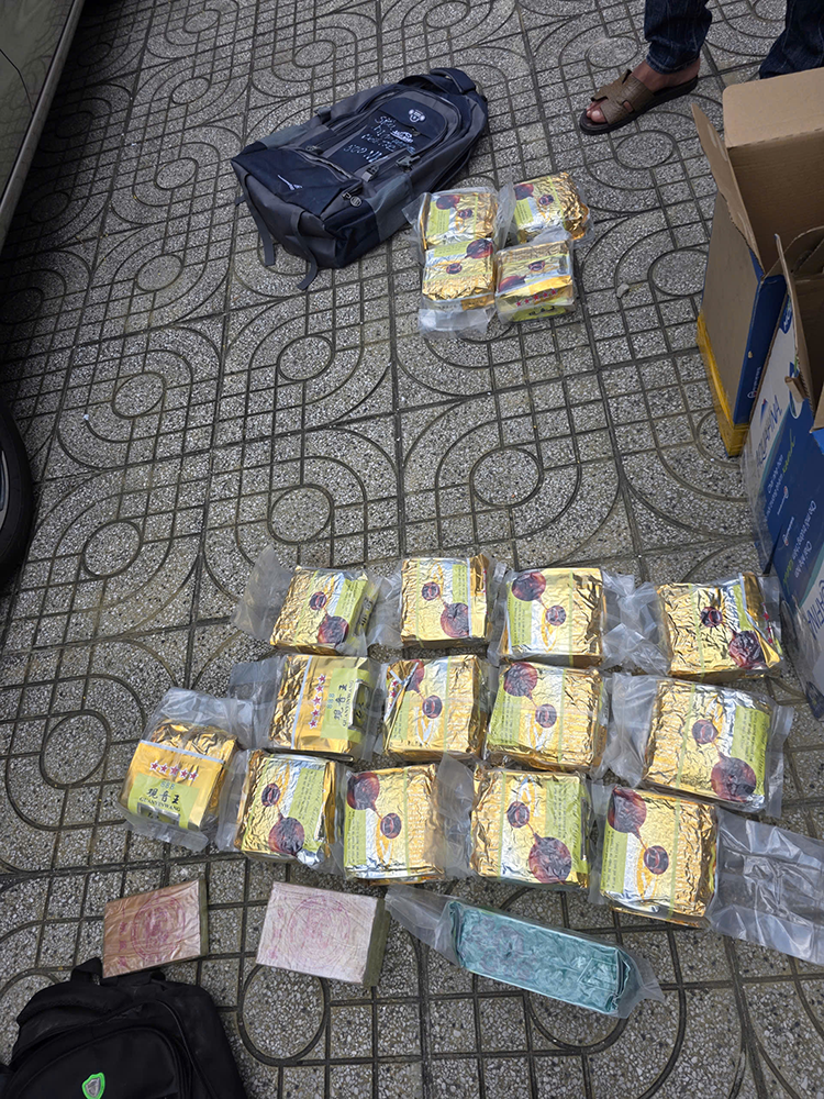 Police seize drugs, weapons as 403 arrested in mega operation