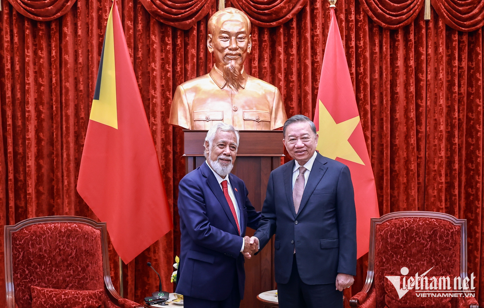 Timor-Leste PM says Vietnam’s growth inspires developing nations