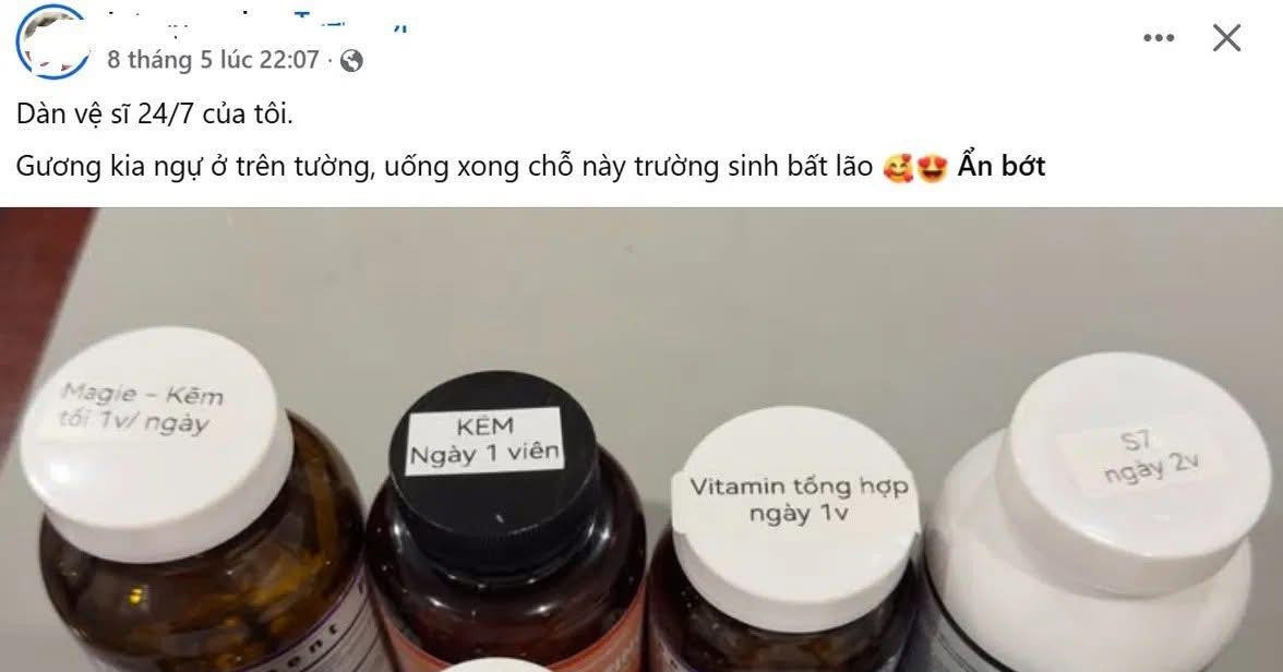 Many Vietnamese afraid of medicine but addicted to supplements