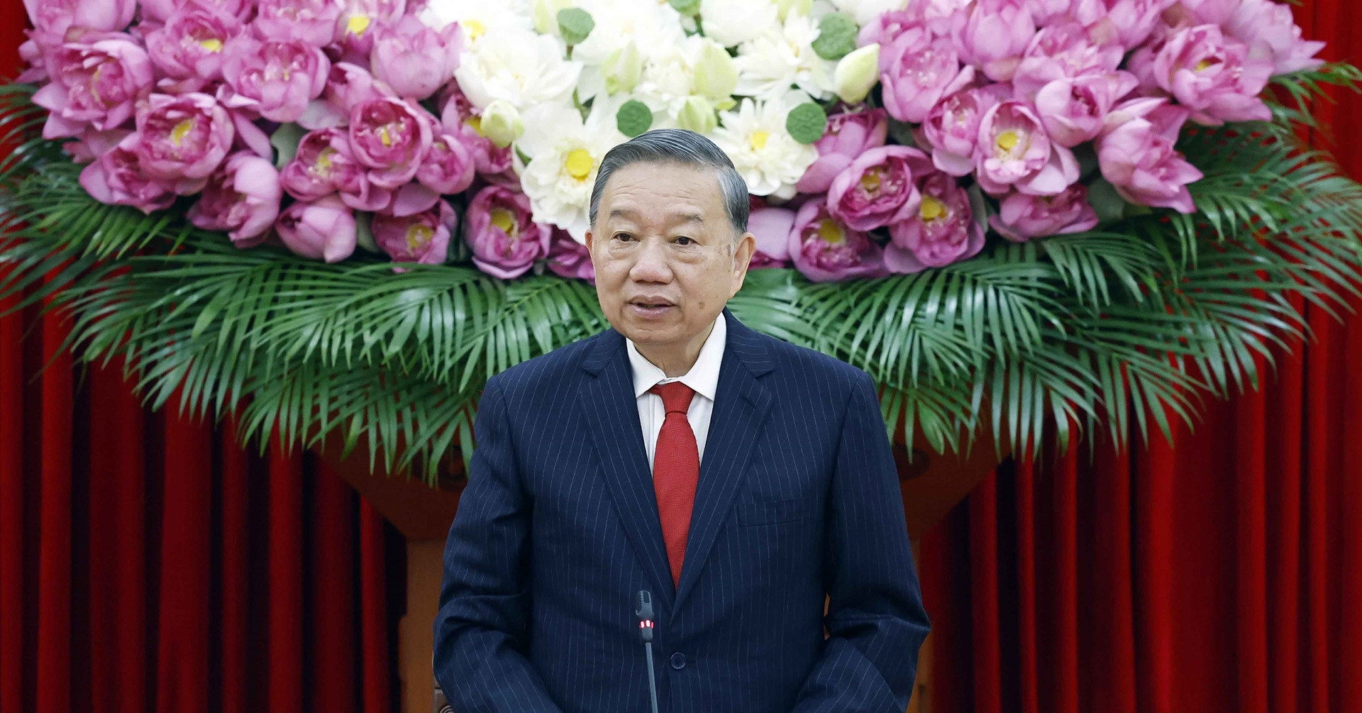 Party Chief and State President heads new foreign affairs steering ...
