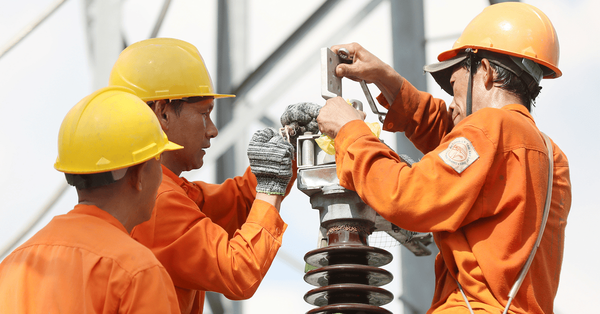 EVN posts huge profits but still carries losses, electricity prices may ...