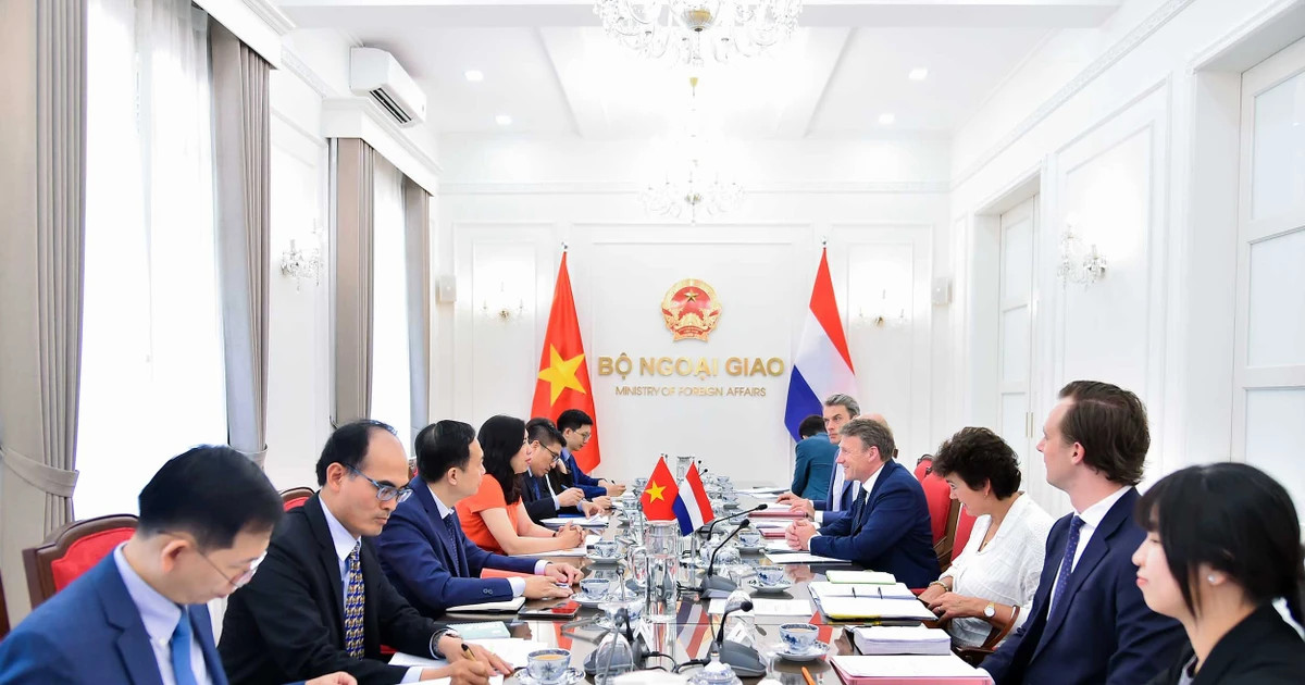 Vietnam, Netherlands hold second deputy minister-level political ...