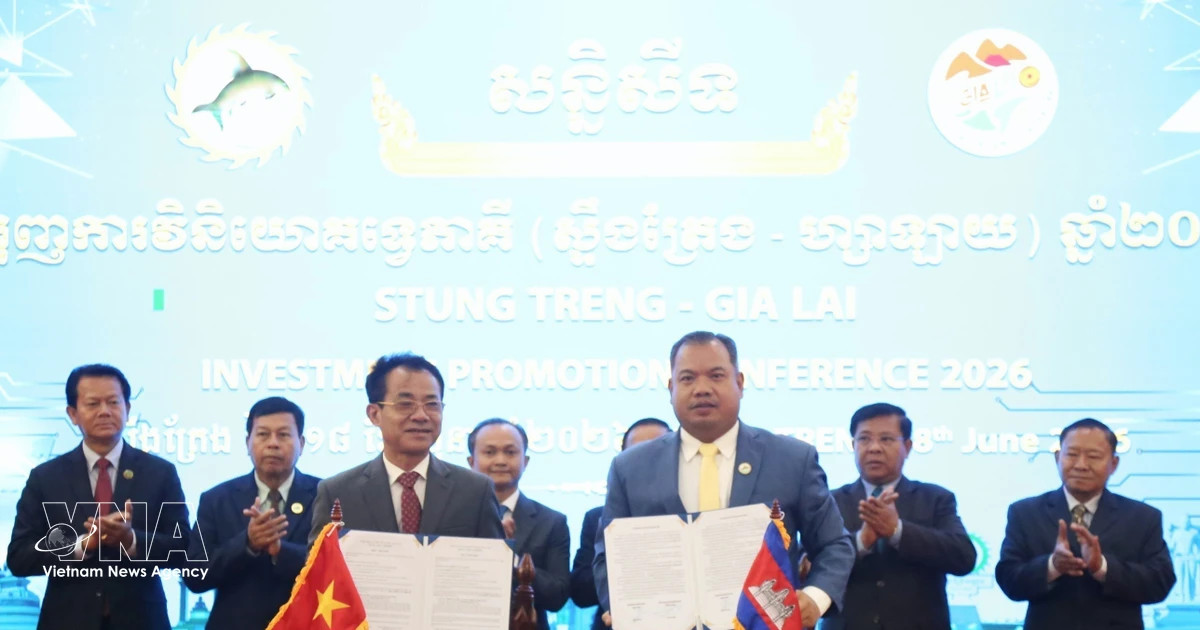 Vietnamese, Cambodian localities boost investment cooperation