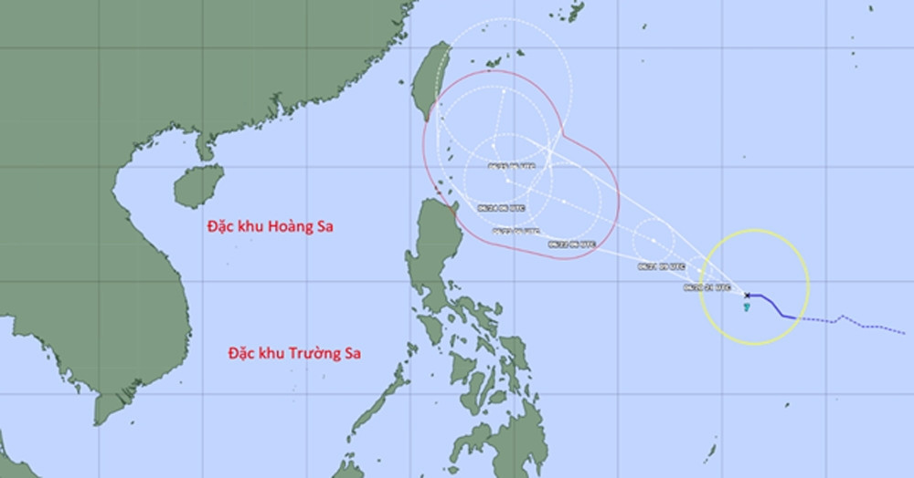 Tropical Storm Mekhala strengthens, no threat to Vietnam yet
