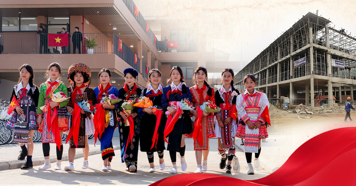 Vietnam pushes unprecedented border school construction drive