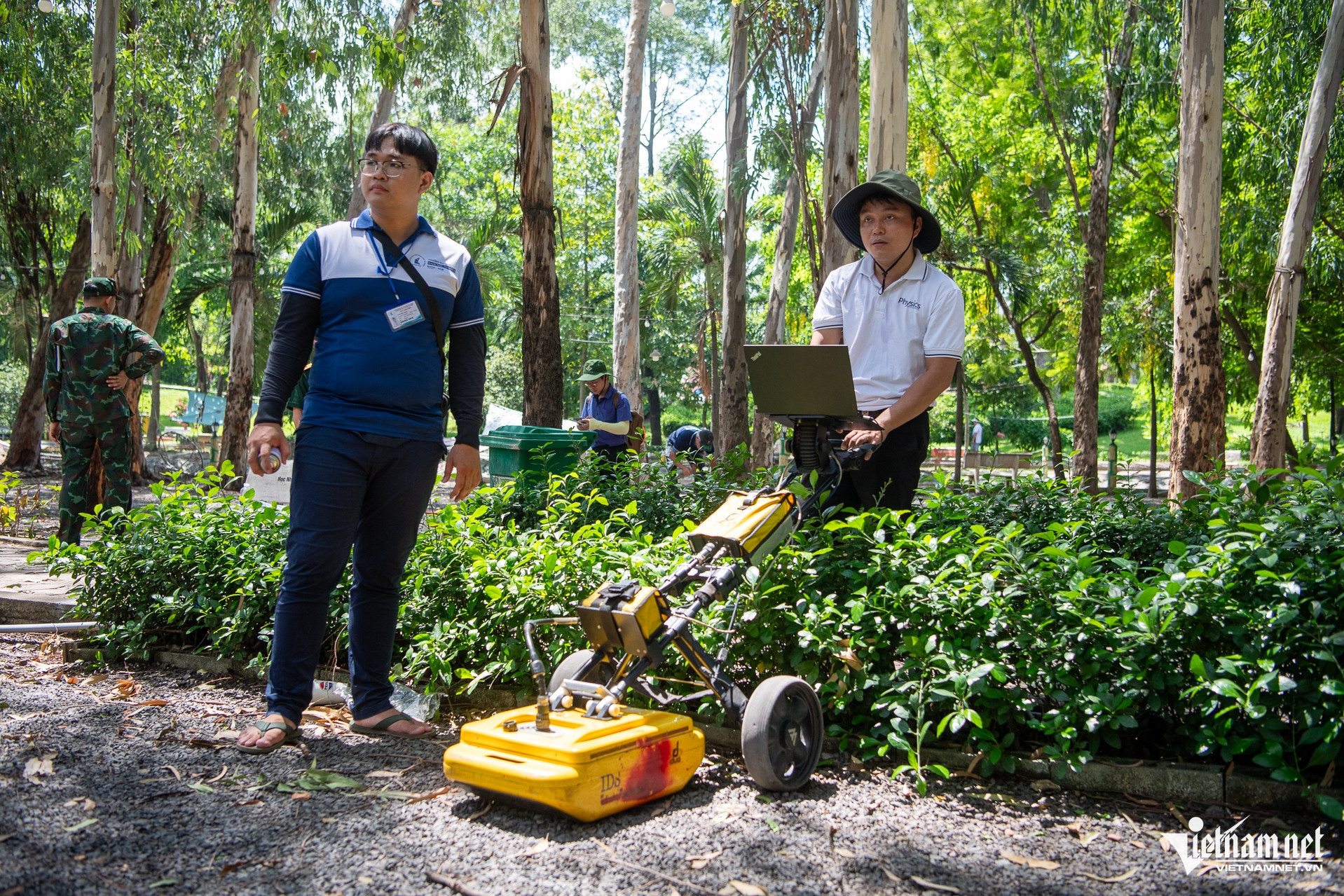 Experts uncover key clues in search for fallen soldiers at Le Thi Rieng ...