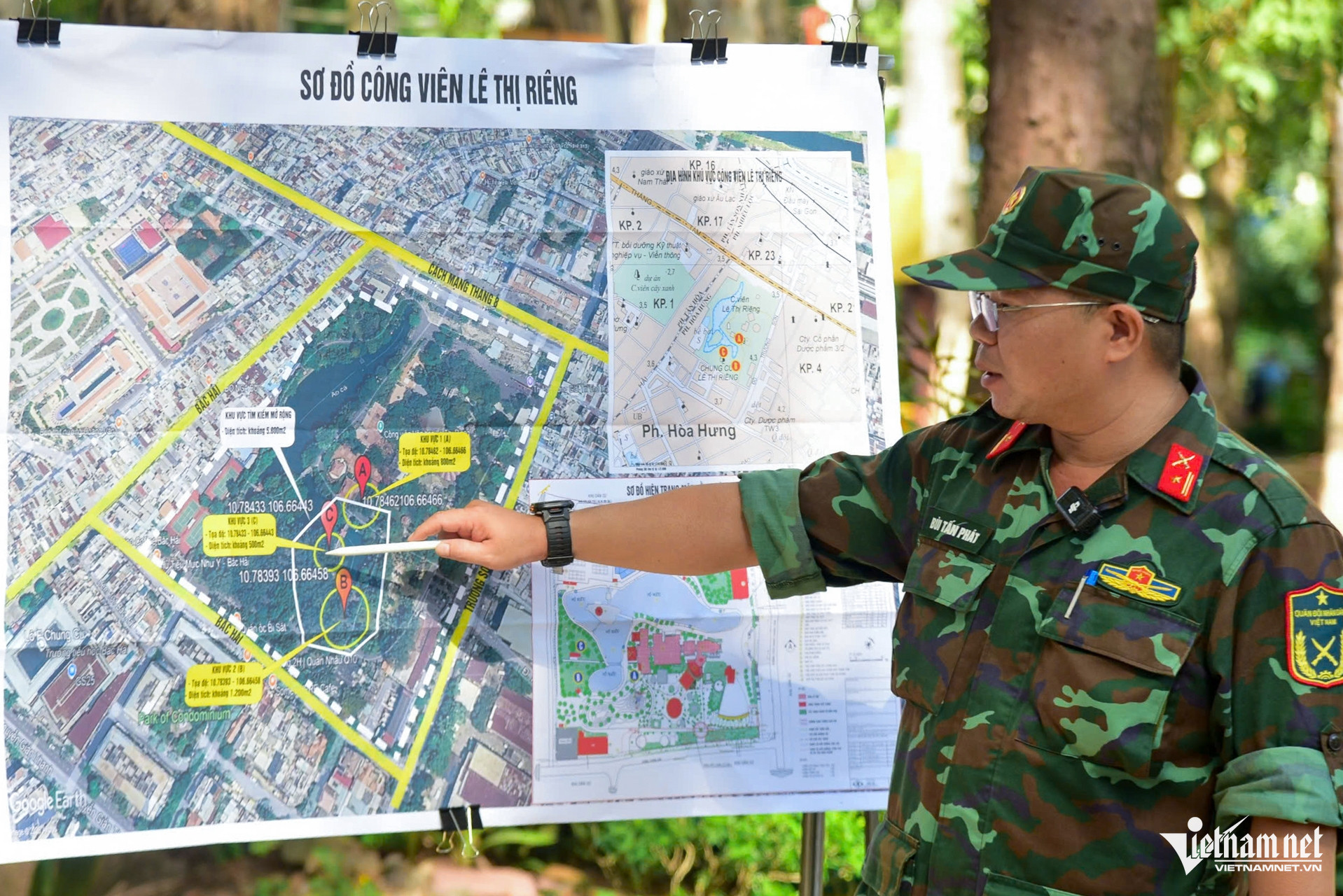 Experts uncover key clues in search for fallen soldiers at Le Thi Rieng ...