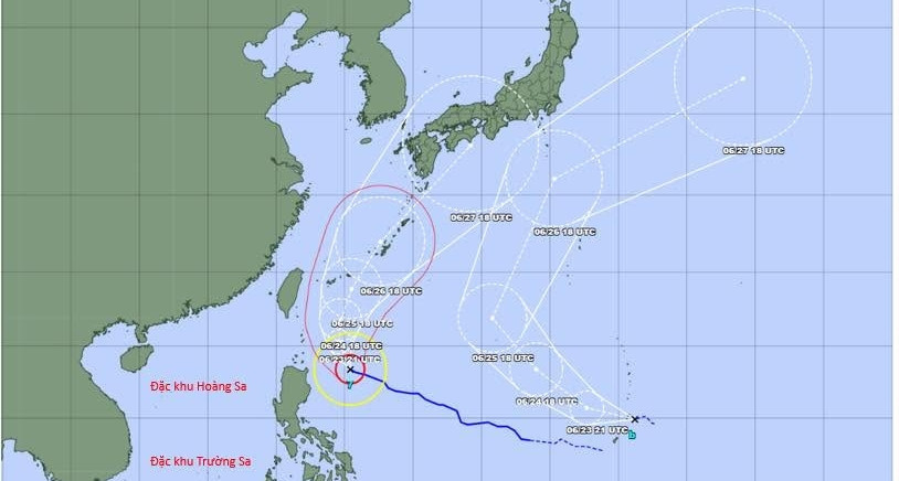 Mekkhala becomes strongest June typhoon in 22 years, heads toward Japan