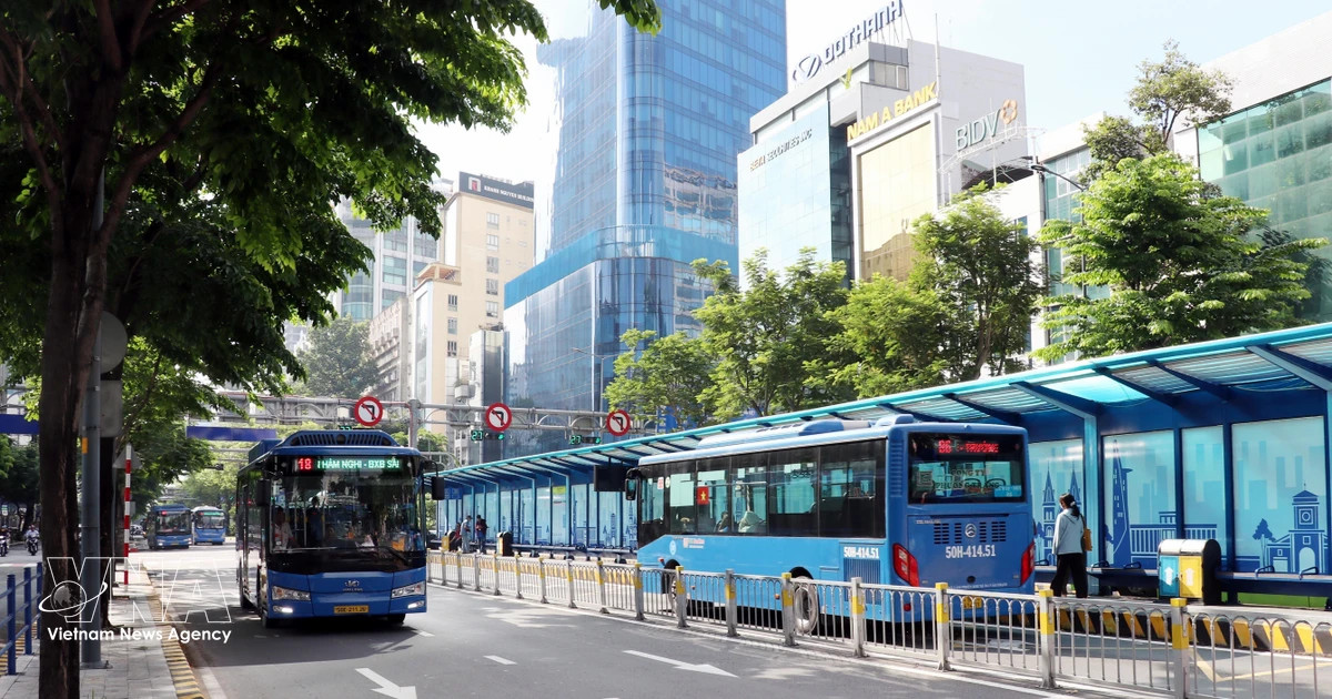 Ho Chi Minh City announces 134 free bus routes