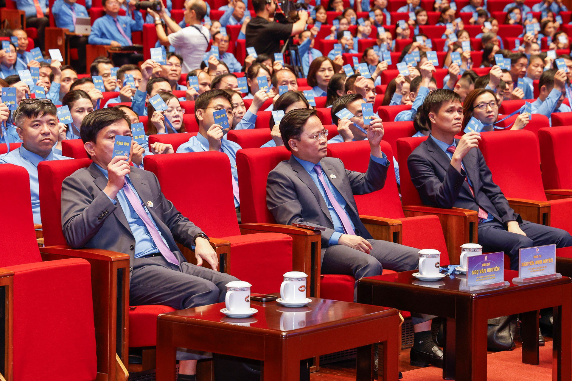 International partners praise Vietnam Trade Union ahead of new term