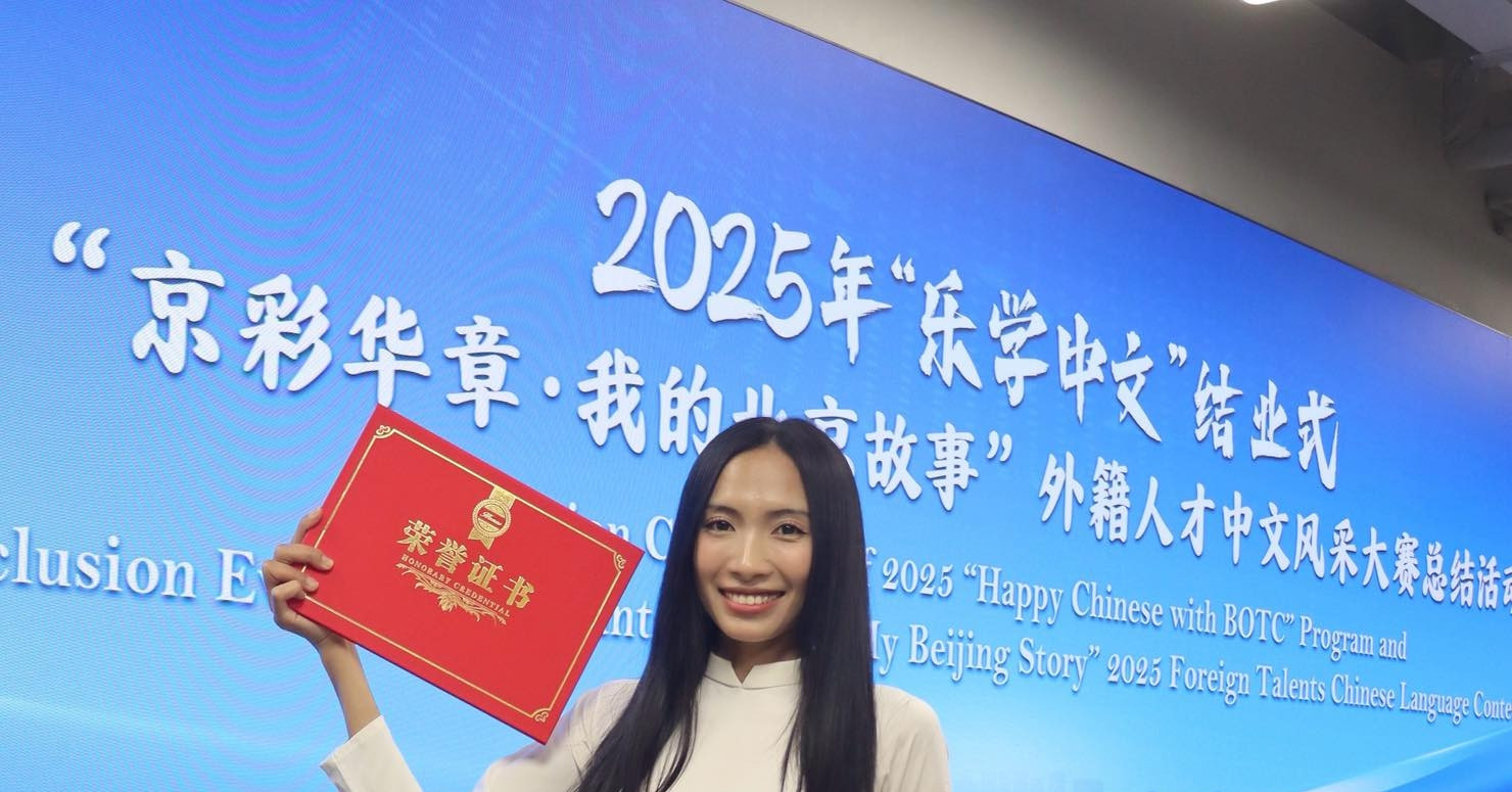Going abroad as factory worker, Vietnamese student wins 3 Chinese ...