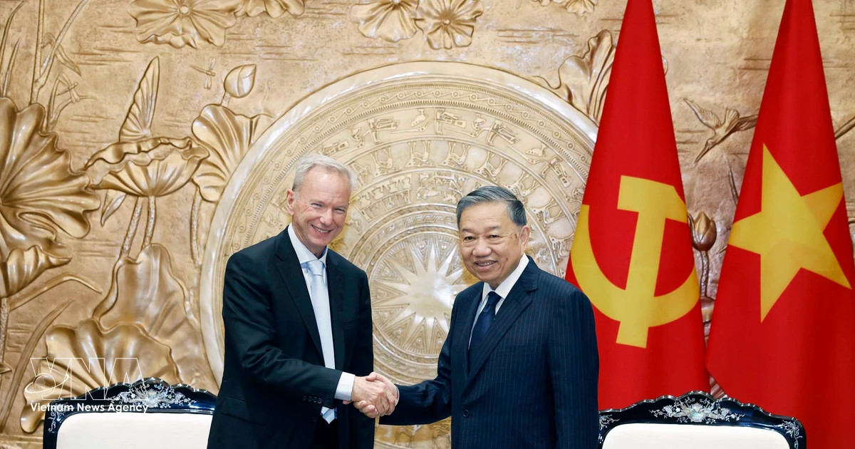 Top leader seeks global support for Vietnam’s AI ecosystem development