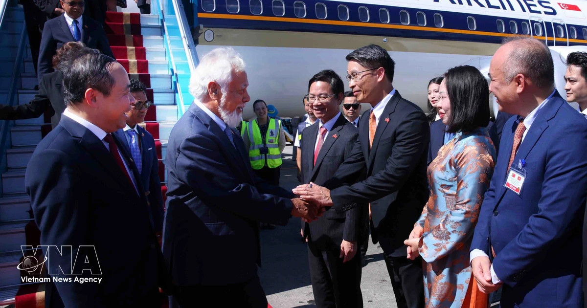 Timor-Leste PM arrives in Hanoi for official visit, 3rd ASEAN Future Forum