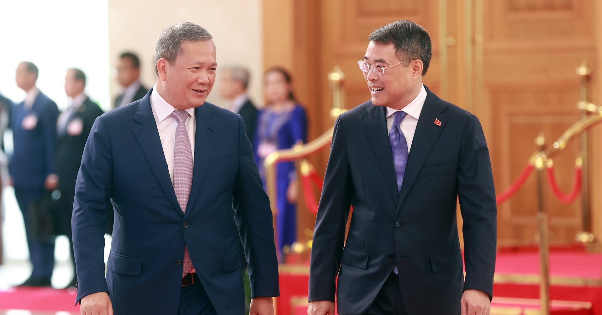 Vietnam welcomes Cambodian Prime Minister Hun Manet for official visit